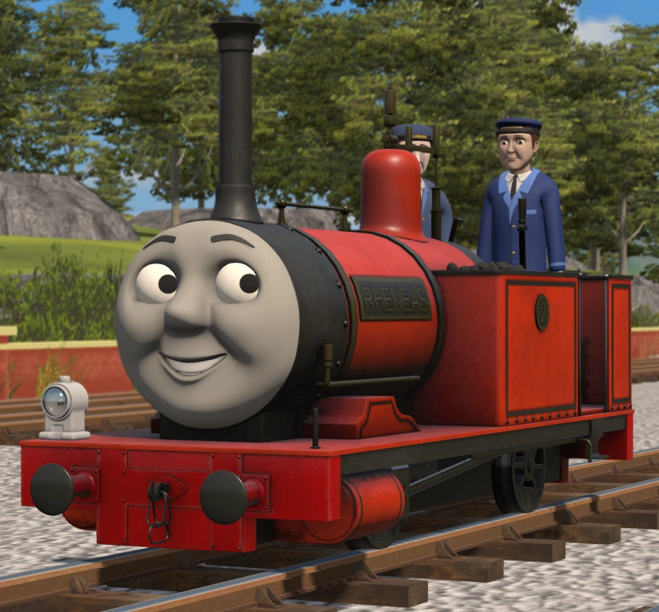 Thomas The Tank Engine Rheneas