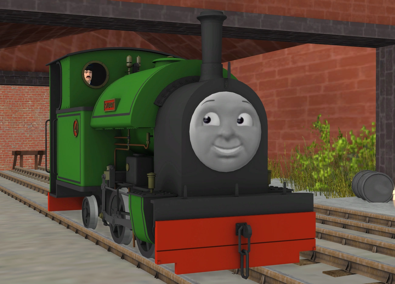 Thomas Broken Stuart