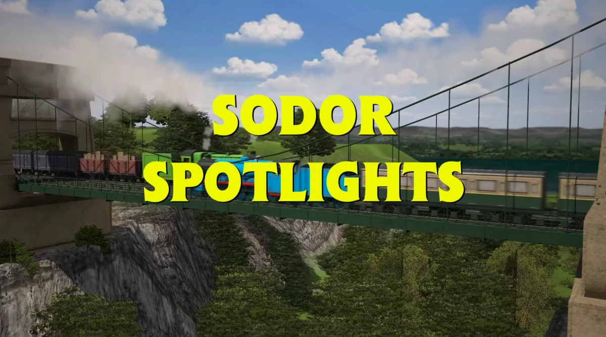 Sodor Spotlights | Thomas:The Trainz Adventures Wiki | Fandom