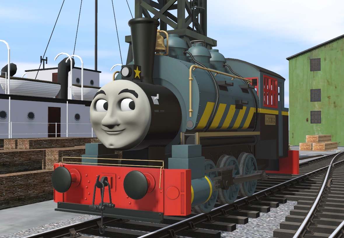 Porter | Thomas:The Trainz Adventures Wiki | Fandom