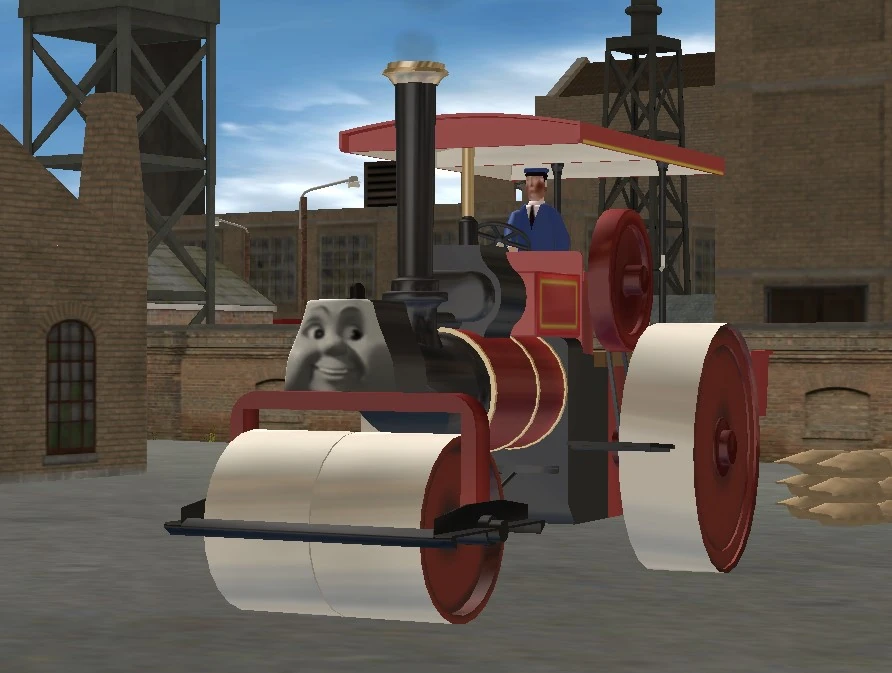 Buster | Thomas:The Trainz Adventures Wiki | Fandom