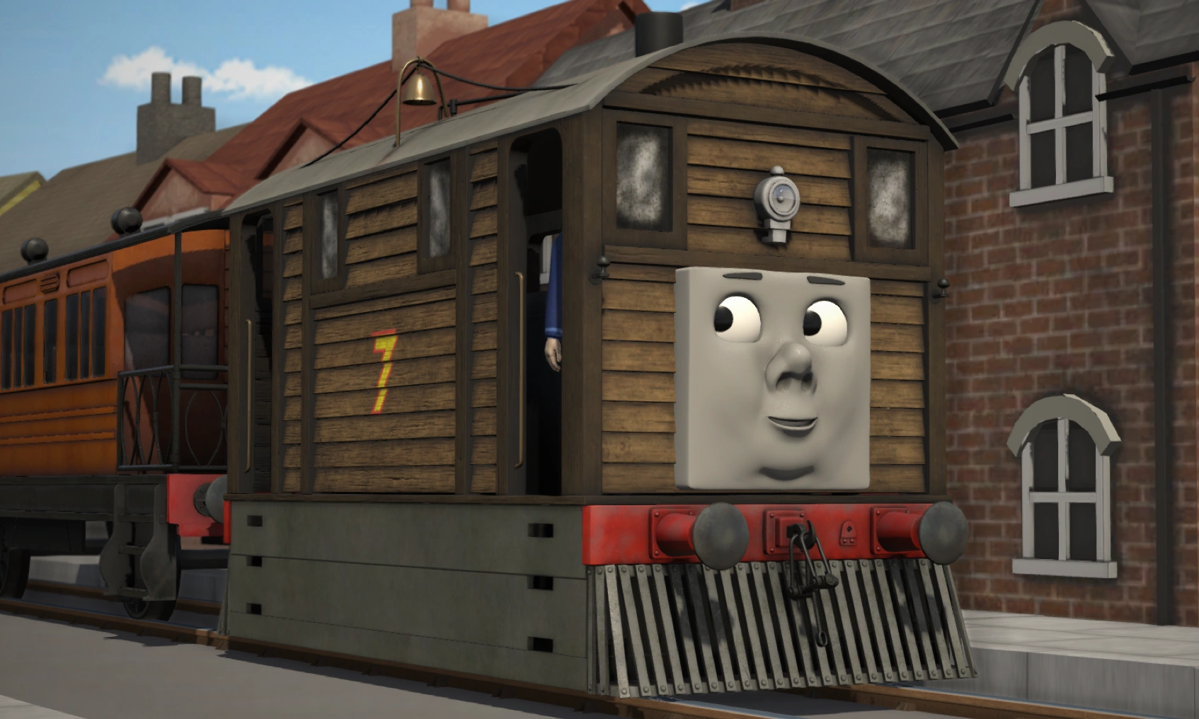 Toby | Thomas:The Trainz Adventures Wiki | Fandom