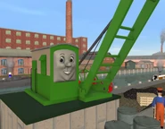 Colin the Crane | Thomas:The Trainz Adventures Wiki | Fandom