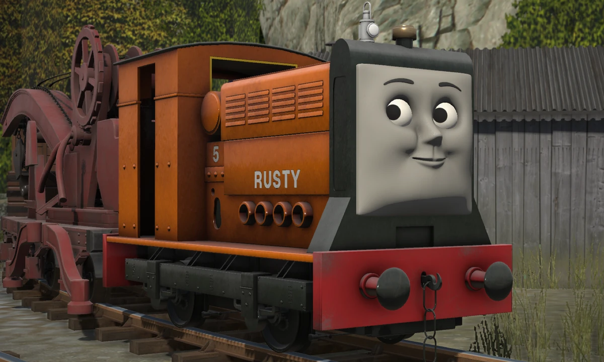 Rusty | Thomas:The Trainz Adventures Wiki | Fandom