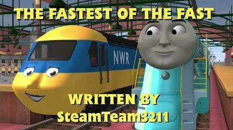 The Fastest of the Fast | Thomas:The Trainz Adventures Wiki | Fandom