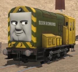 'Arry and Bert | Thomas:The Trainz Adventures Wiki | Fandom