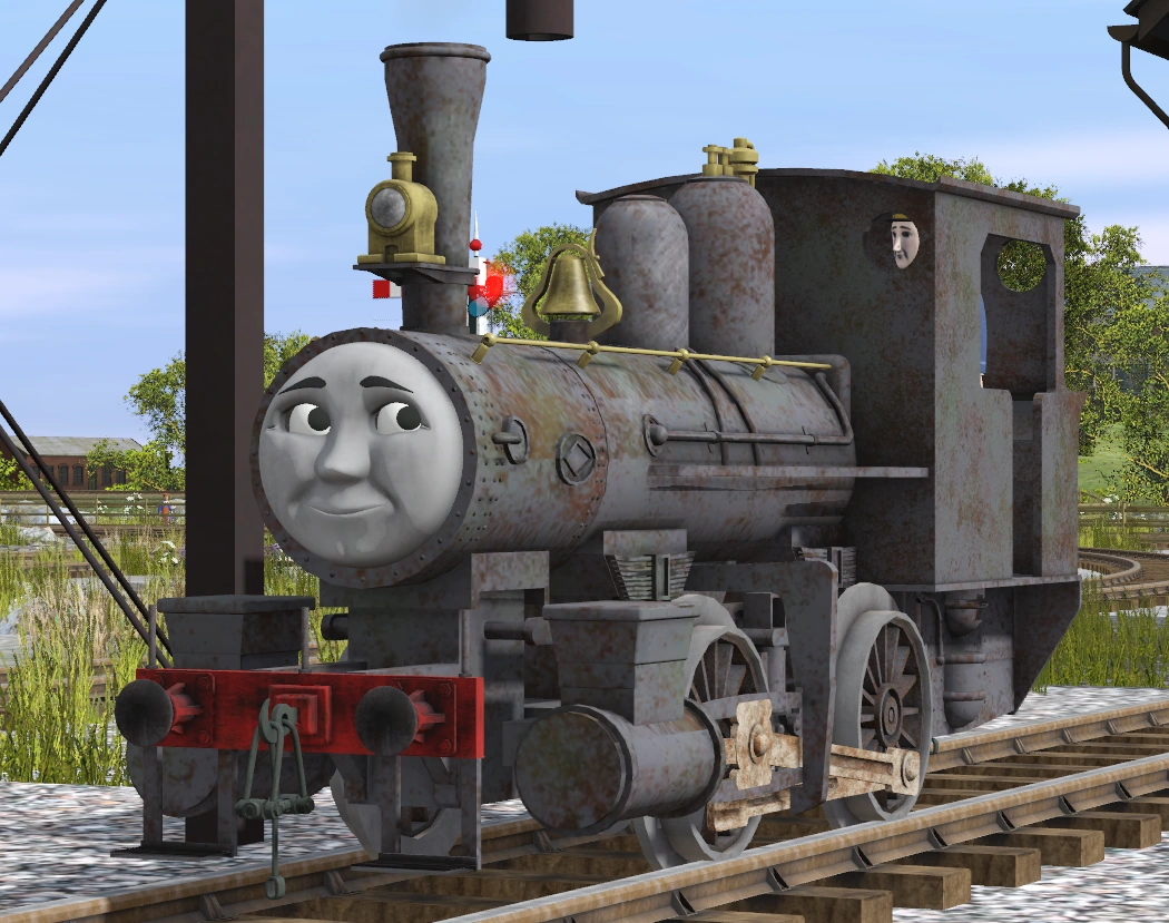 Shen | Thomas:The Trainz Adventures Wiki | Fandom