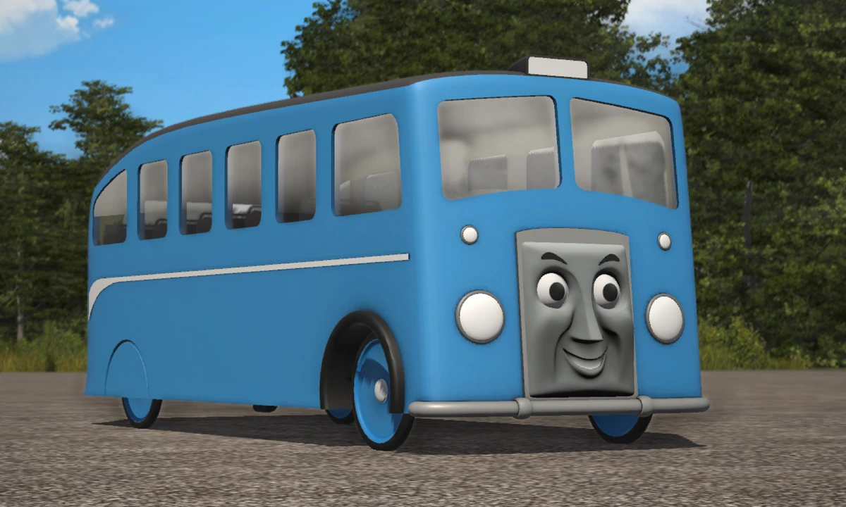 Algy | Thomas:The Trainz Adventures Wiki | Fandom