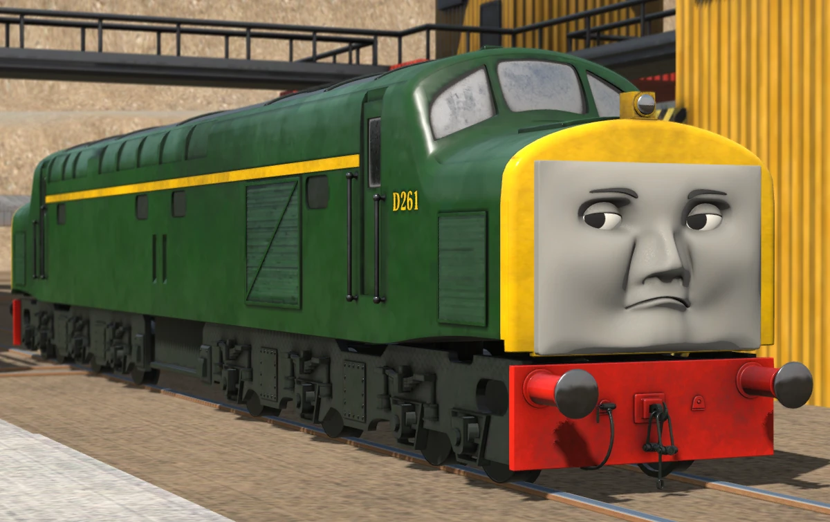 Class 40 | Thomas:The Trainz Adventures Wiki | Fandom