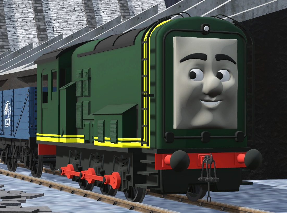 Paxton | Thomas:The Trainz Adventures Wiki | Fandom