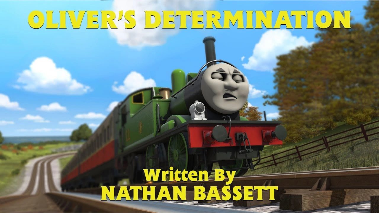 Oliver's Determination | Thomas:The Trainz Adventures Wiki | Fandom