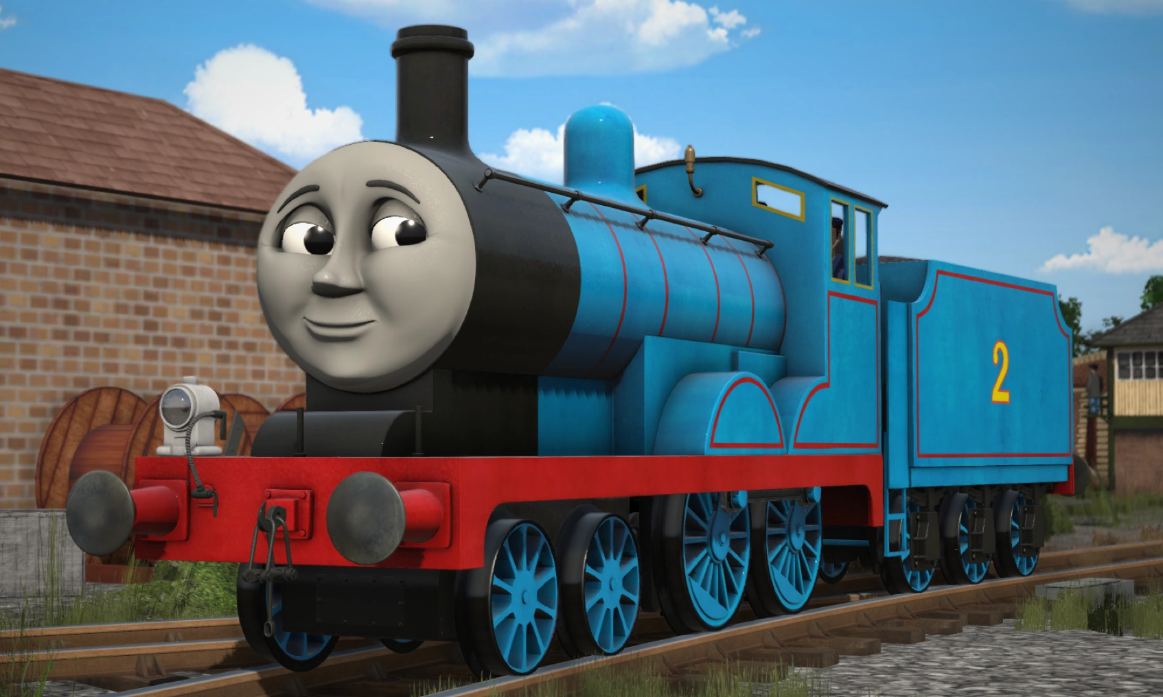 Edward | Thomas:The Trainz Adventures Wiki | Fandom