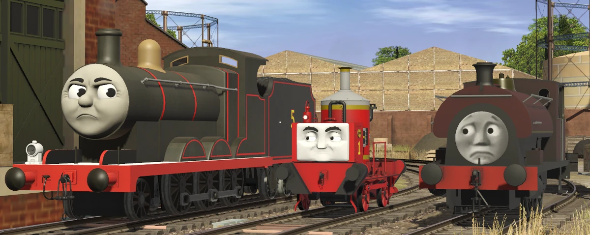 Journey To Bravery | Thomas:The Trainz Adventures Wiki | Fandom