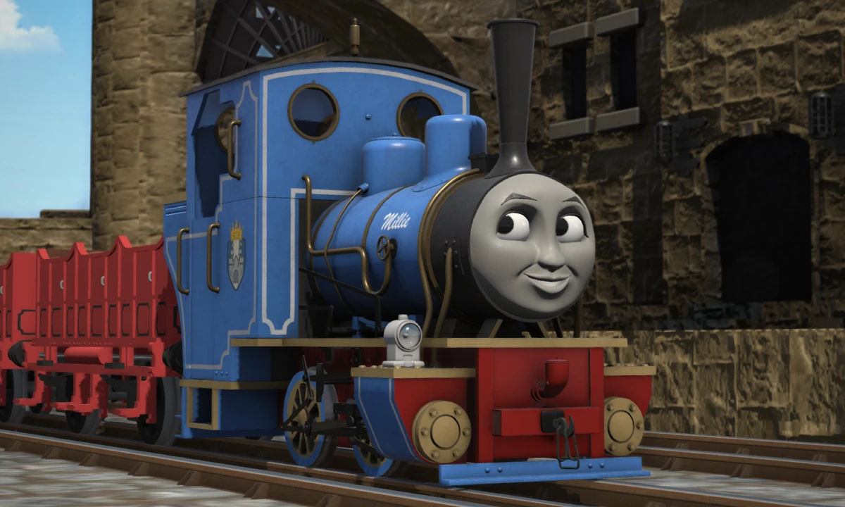 Millie | Thomas:The Trainz Adventures Wiki | Fandom