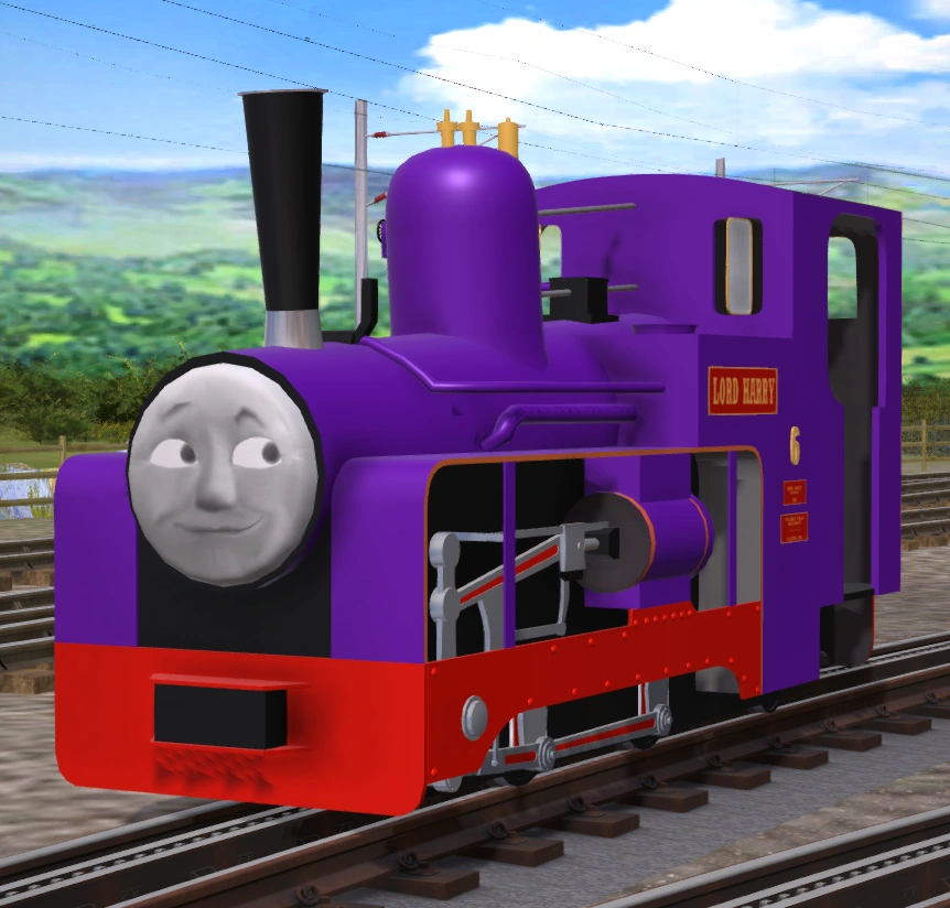 Thomas And Friends Lord Harry