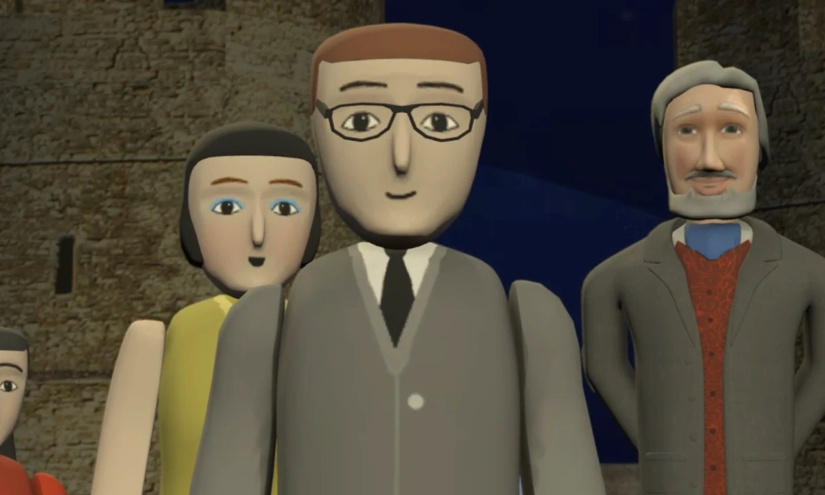 Sir David Jester | Thomas:The Trainz Adventures Wiki | Fandom