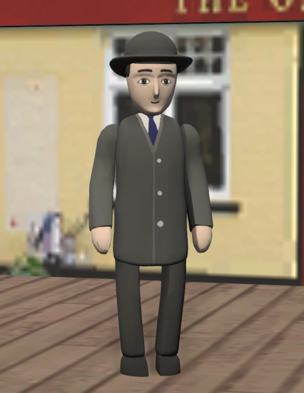 Mr. O'Donnell | Thomas:The Trainz Adventures Wiki | Fandom