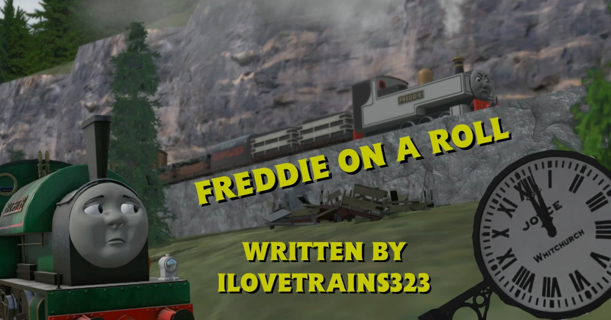 Freddie On A Roll | Thomas:The Trainz Adventures Wiki | Fandom