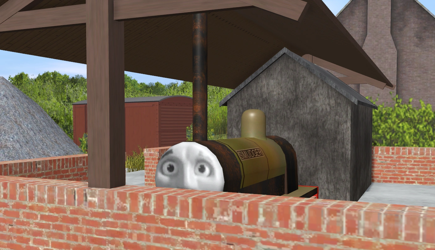 Thomas The Tank Engine Smudger