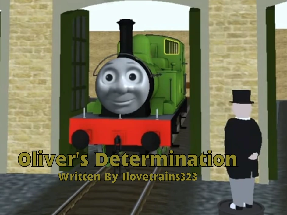 Oliver's Determination | Thomas:The Trainz Adventures Wiki | Fandom