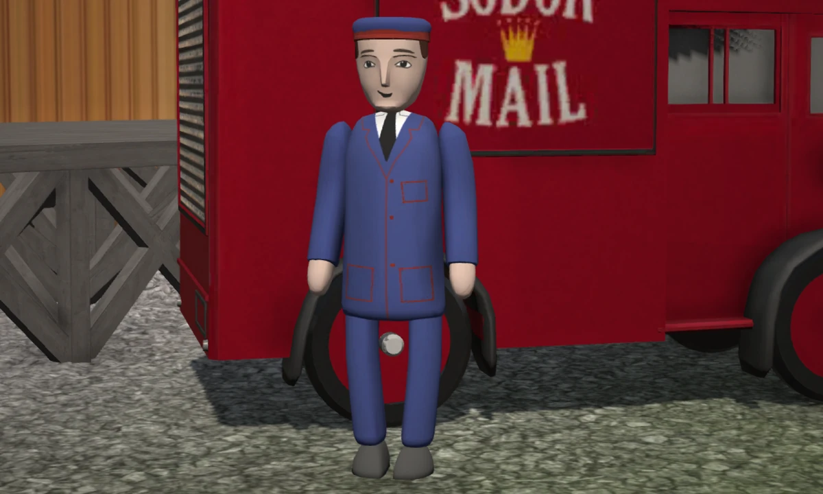 Tom Tipper | Thomas:The Trainz Adventures Wiki | Fandom