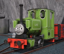 Luke | Thomas:The Trainz Adventures Wiki | Fandom