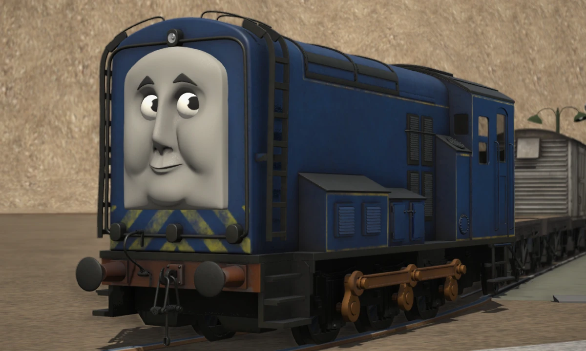 Sidney | Thomas:The Trainz Adventures Wiki | Fandom