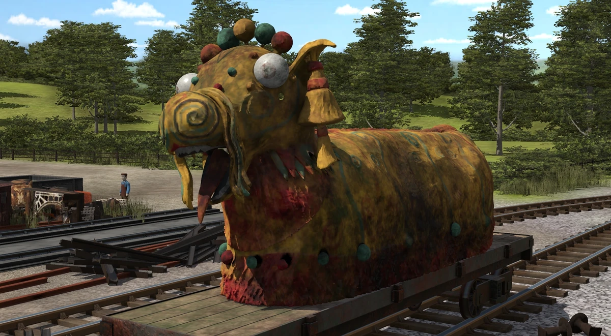 The Chinese Dragon | Thomas:The Trainz Adventures Wiki | Fandom