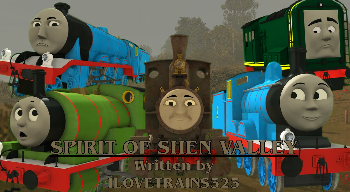 Spirit of Shen Valley | Thomas:The Trainz Adventures Wiki | Fandom
