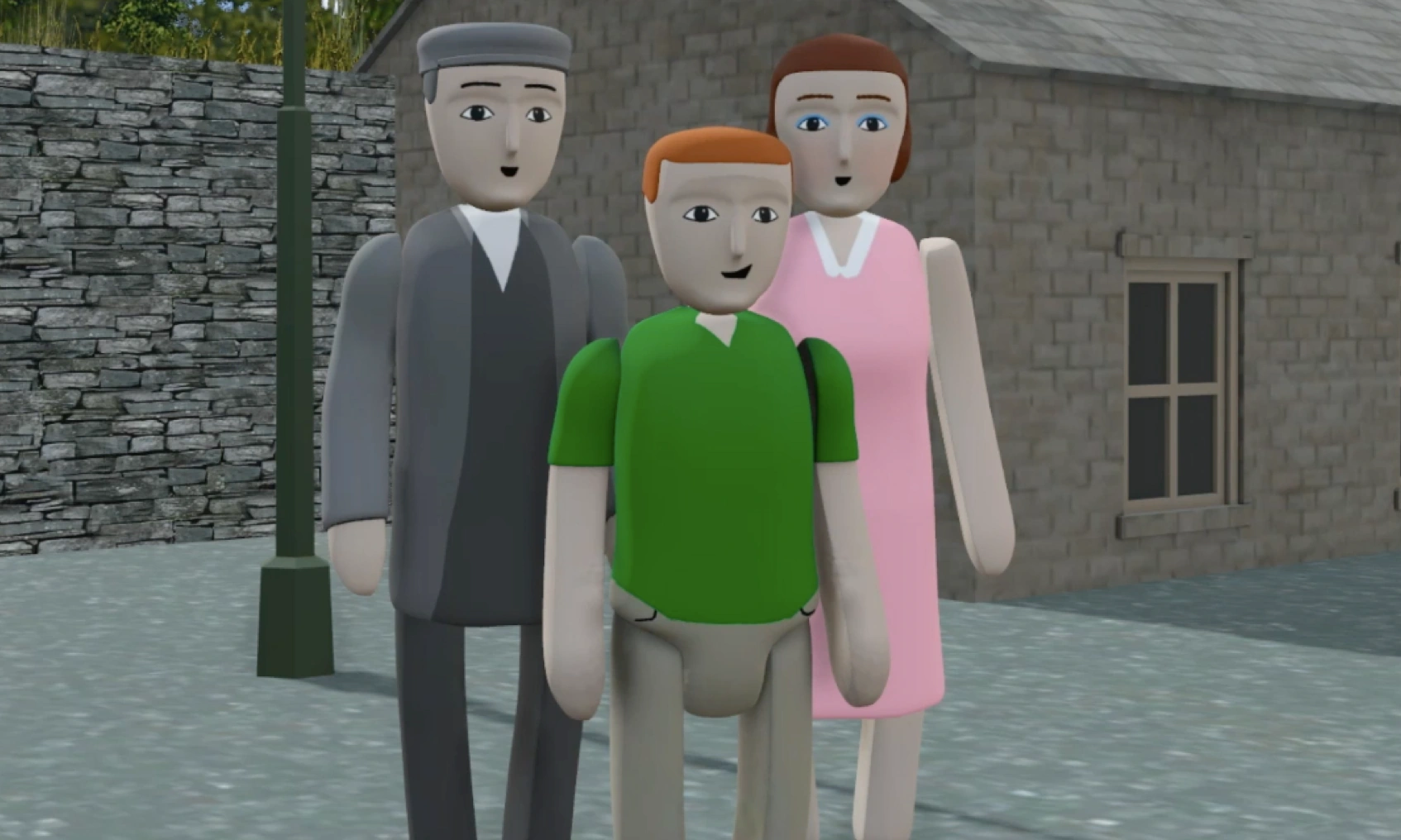 The Howell Family | Thomas:The Trainz Adventures Wiki | Fandom