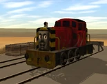 Salty | Thomas:The Trainz Adventures Wiki | Fandom