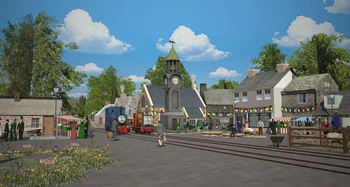 Parade Problems | Thomas:The Trainz Adventures Wiki | Fandom