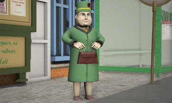 Dowager Hatt | Thomas:The Trainz Adventures Wiki | Fandom