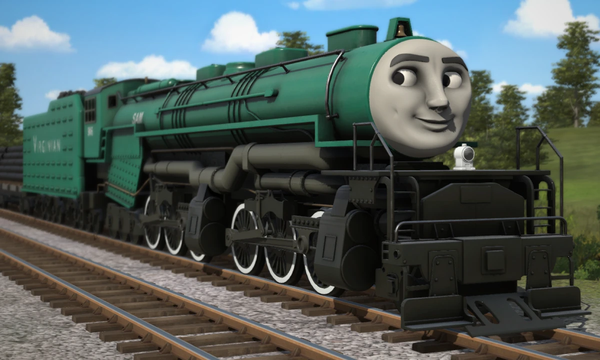Sam | Thomas:The Trainz Adventures Wiki | Fandom