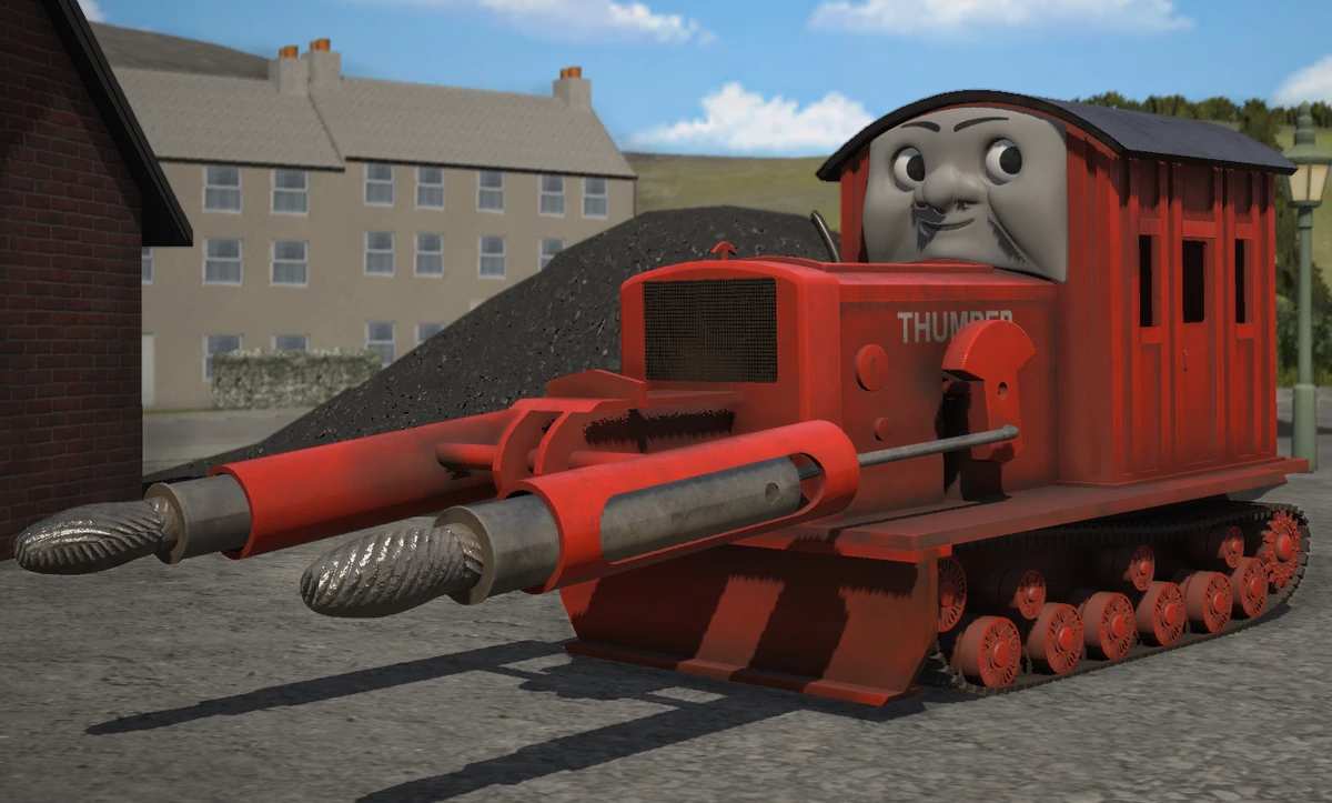 Thumper | Thomas:The Trainz Adventures Wiki | Fandom
