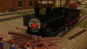 Buffer Bashing | Thomas:The Trainz Adventures Wiki | Fandom