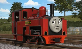 Godred | Thomas:The Trainz Adventures Wiki | Fandom