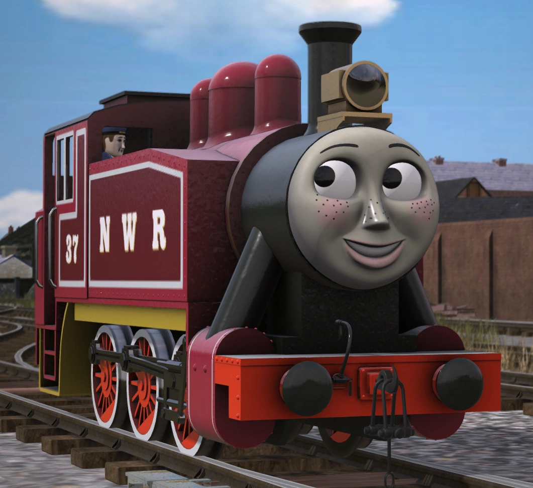 Rosie | Thomas:The Trainz Adventures Wiki | Fandom