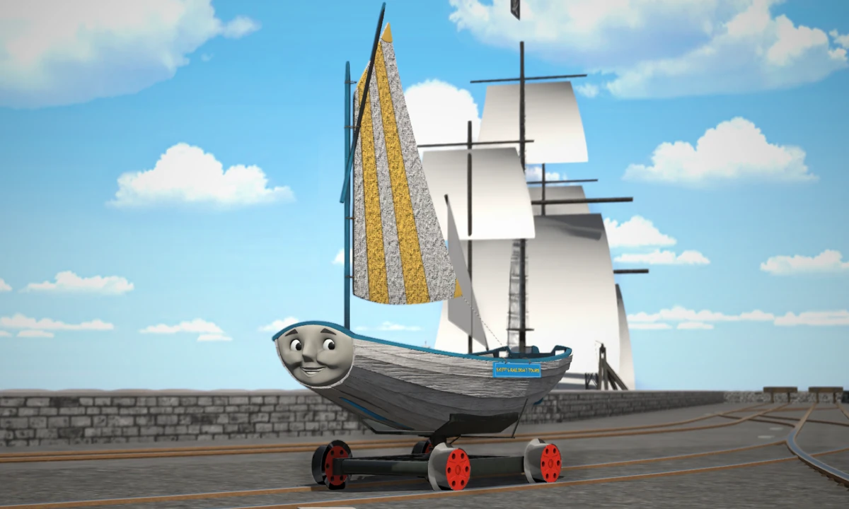 Skiff | Thomas:The Trainz Adventures Wiki | Fandom