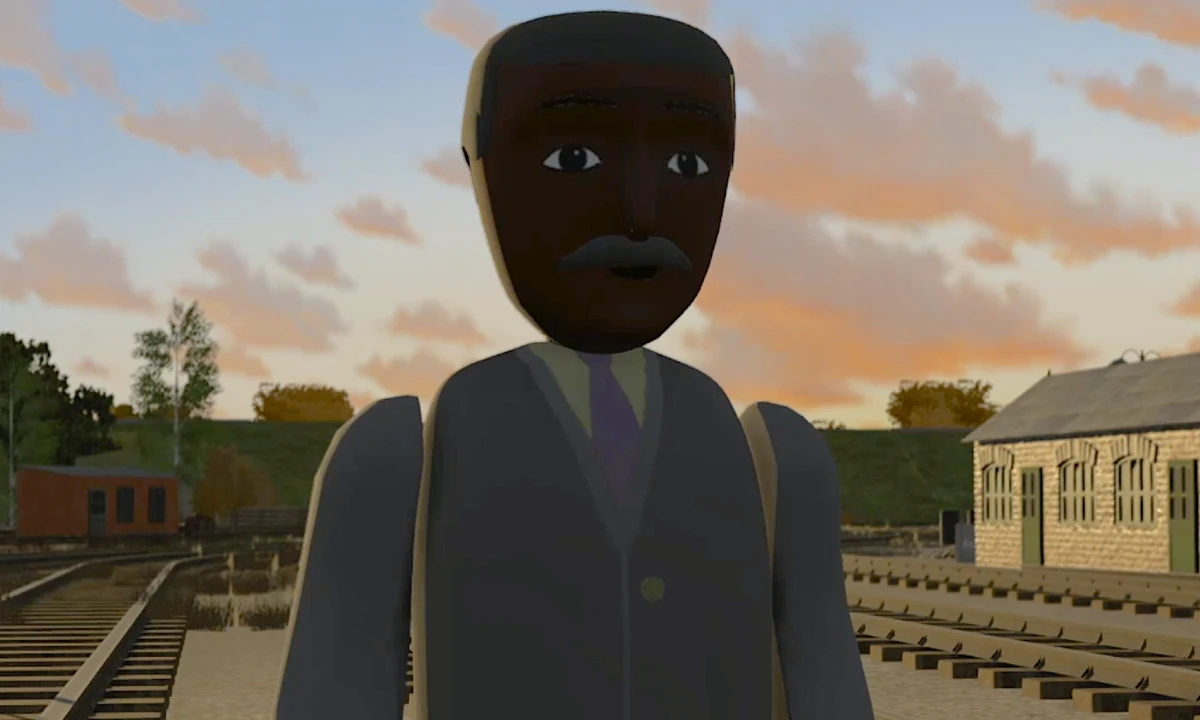 Mr. Crosby | Thomas:The Trainz Adventures Wiki | Fandom