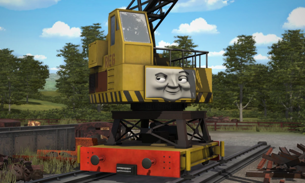 Reg | Thomas:The Trainz Adventures Wiki | Fandom