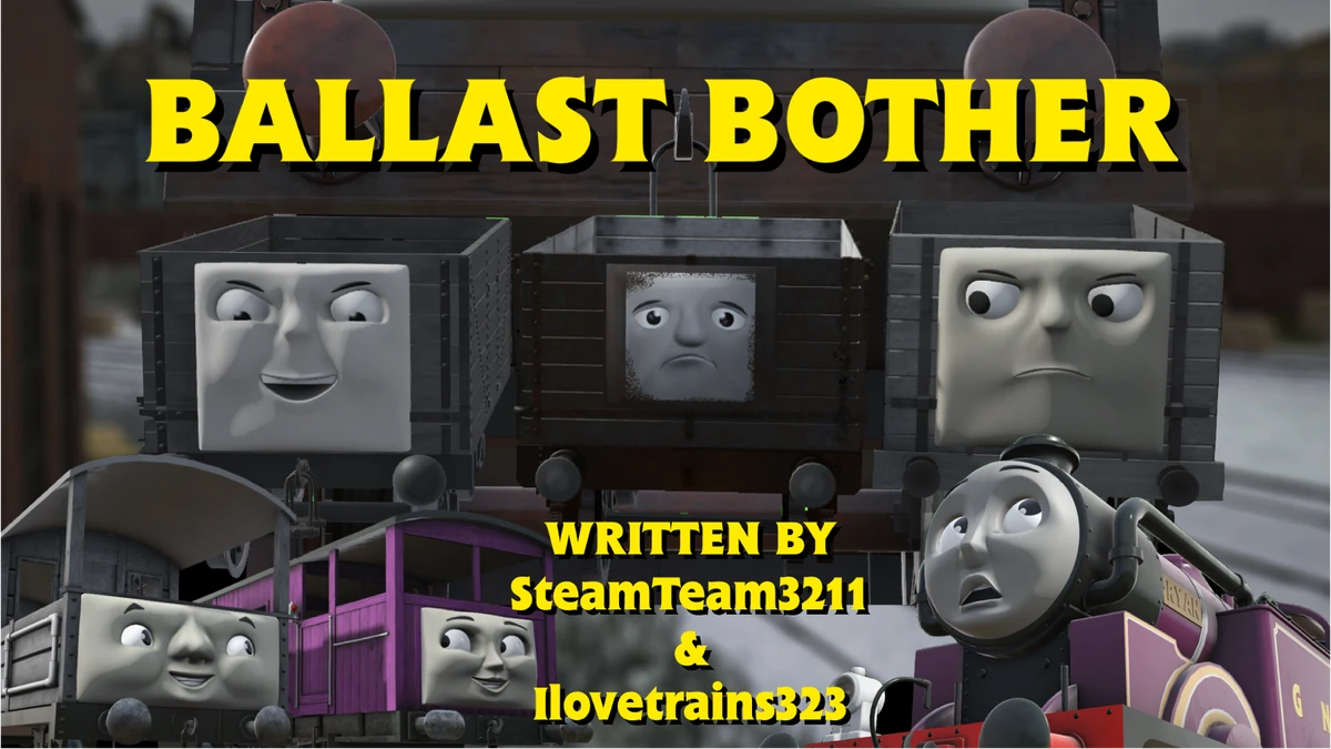Ballast Bother | Thomas:The Trainz Adventures Wiki | Fandom