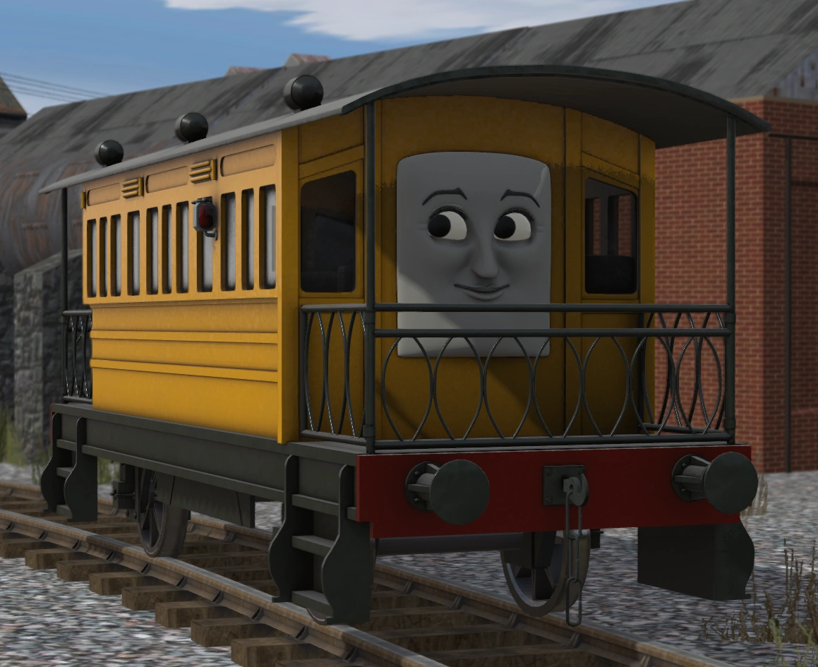 Hannah | Thomas:The Trainz Adventures Wiki | Fandom