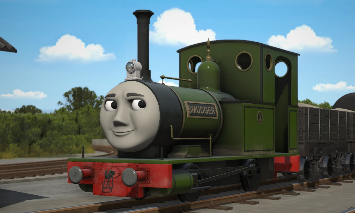Smudger | Thomas:The Trainz Adventures Wiki | Fandom