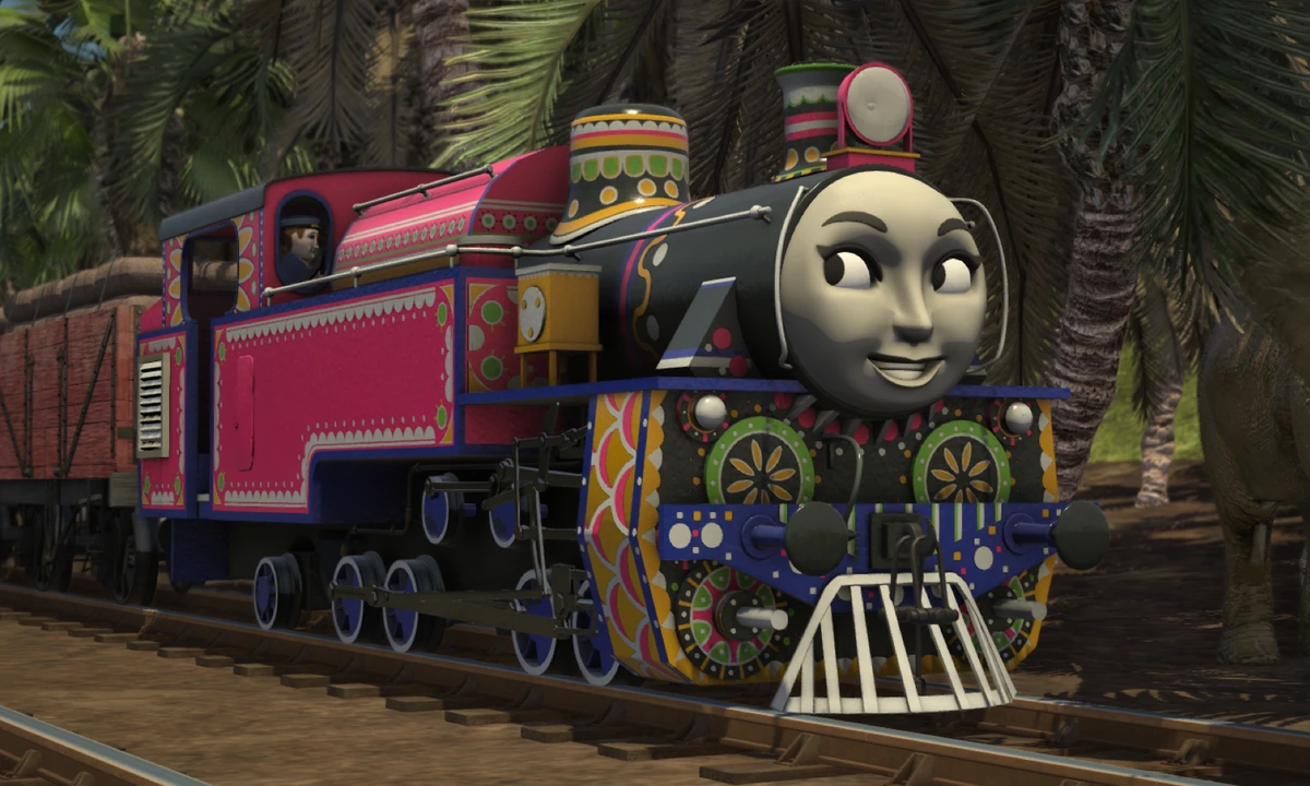 Ashima | Thomas:The Trainz Adventures Wiki | Fandom