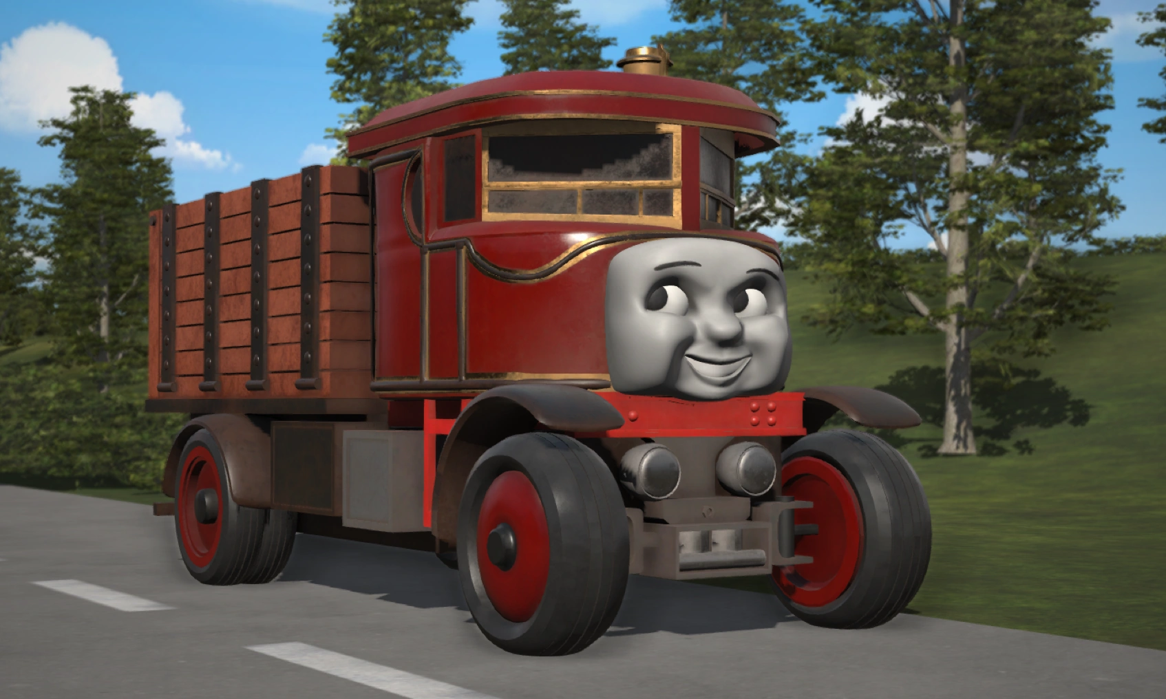 Elizabeth | Thomas:The Trainz Adventures Wiki | Fandom
