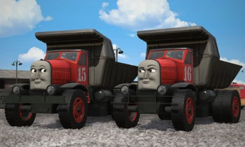 Max and Monty | Thomas:The Trainz Adventures Wiki | Fandom