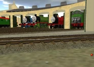 The Lorries | Thomas:The Trainz Adventures Wiki | Fandom