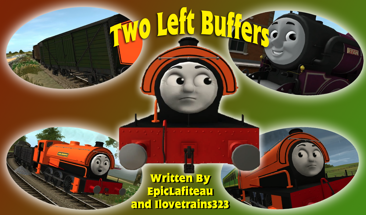 Two Left Buffers | Thomas:The Trainz Adventures Wiki | Fandom