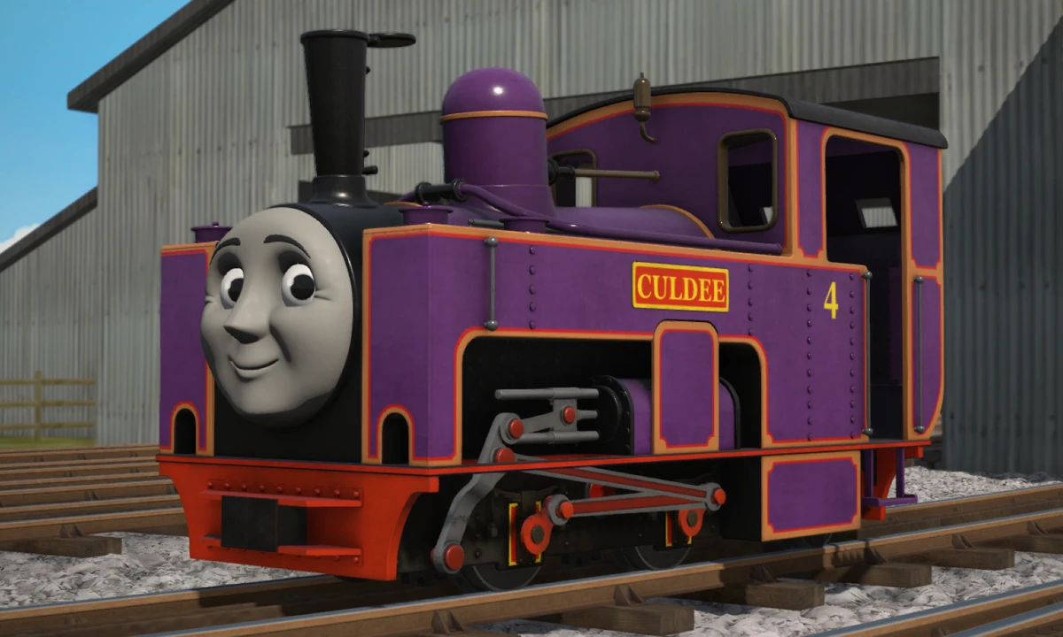 Culdee | Thomas:The Trainz Adventures Wiki | Fandom